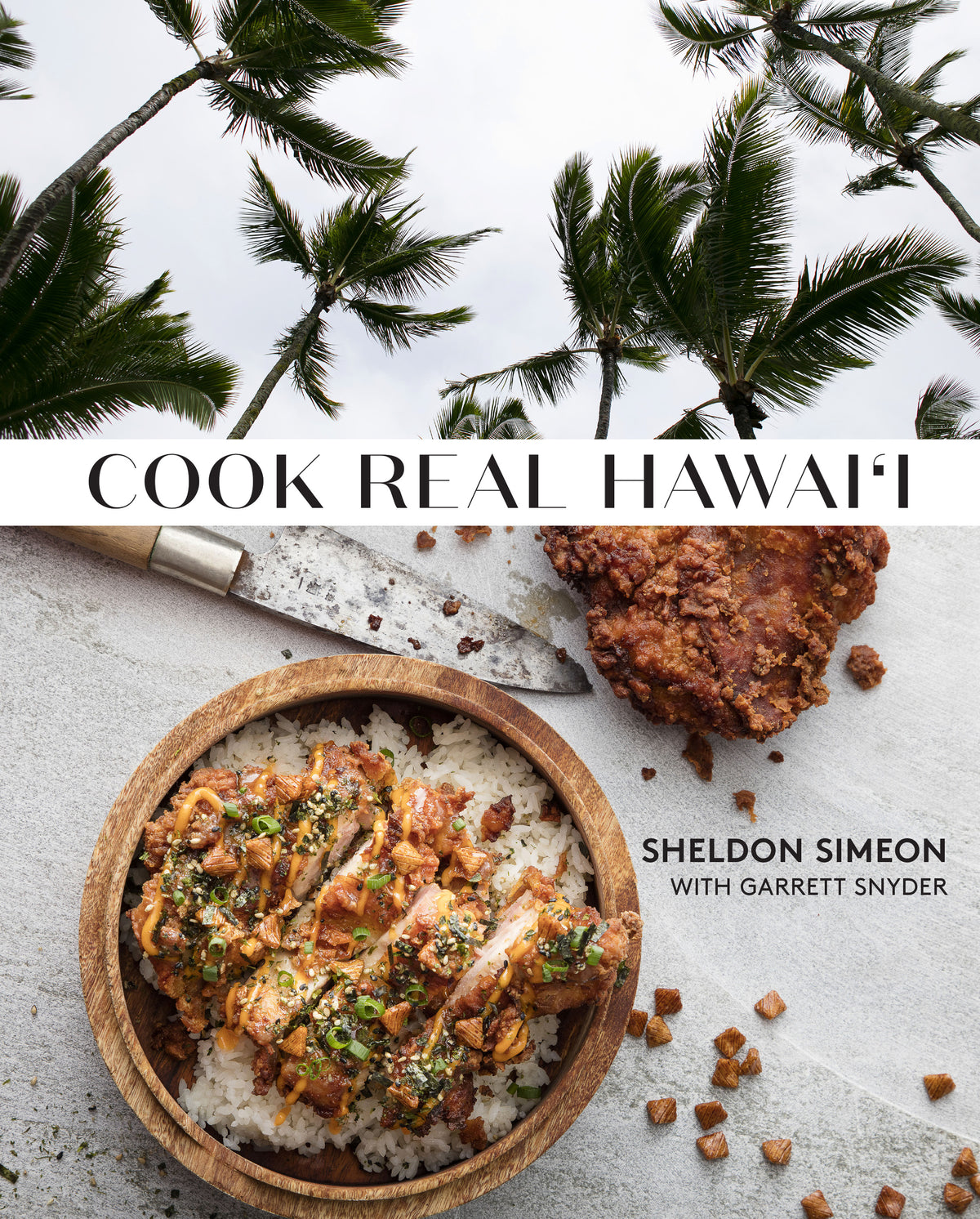About – Chef Sheldon Simeon