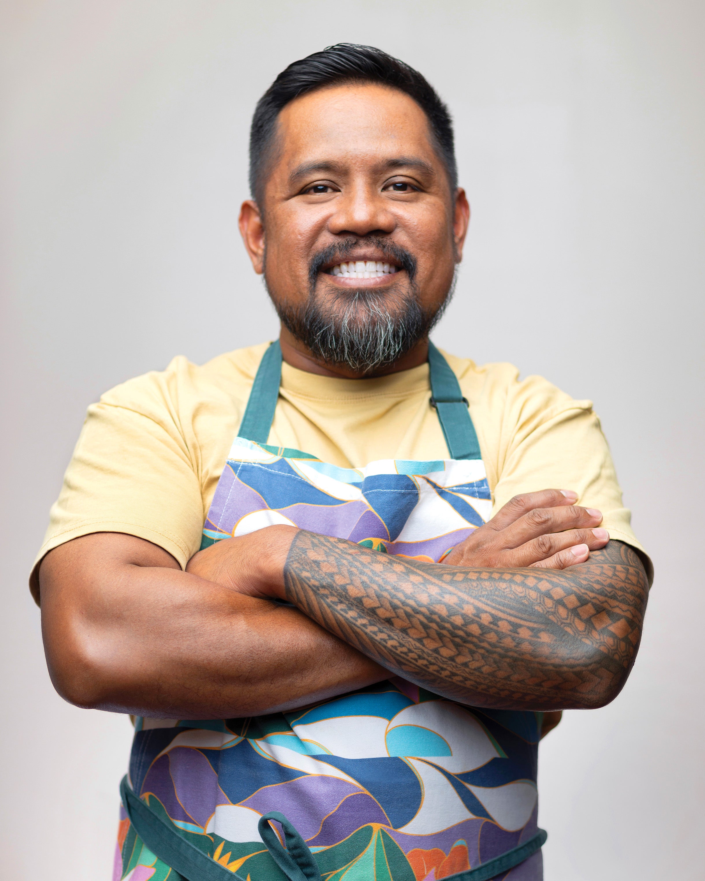 About – Chef Sheldon Simeon